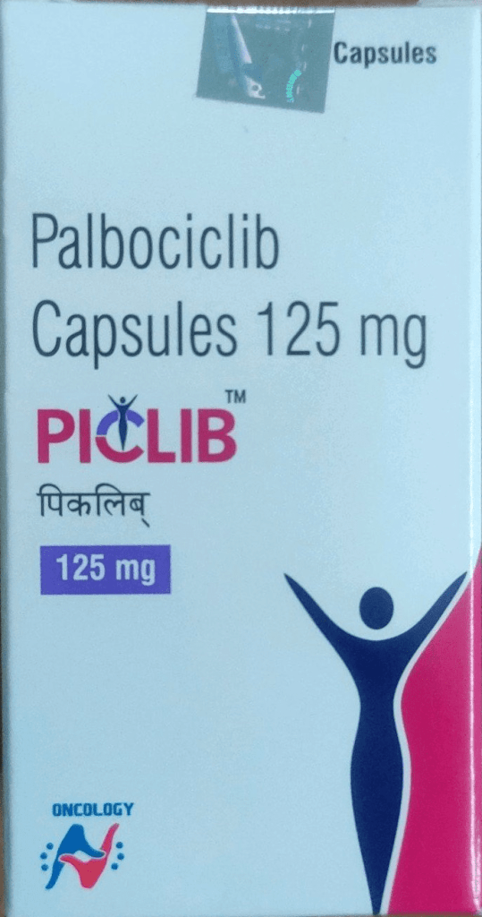 Buy Palbociclib (Piclib 125mg Capsule) Online At Lowest Prices.